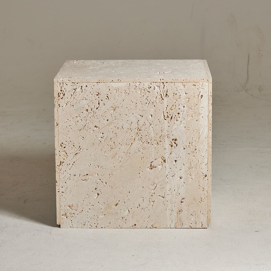 Matera Travertine Coffee Table